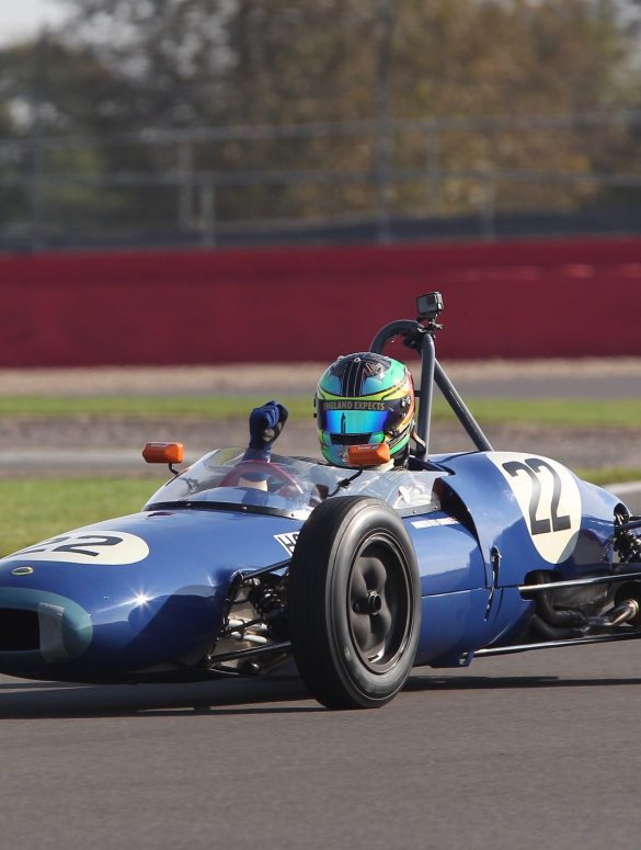 Horatio Fitz-Simon: Vintage Racing with a Twist