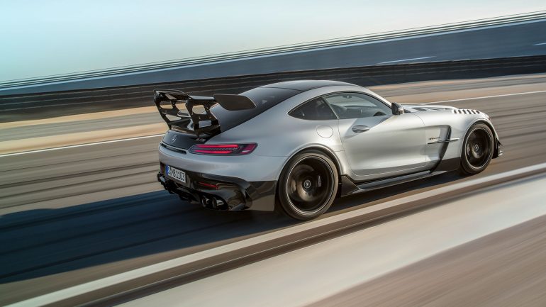 First AMG GT BLACK SERIES P ONE EDITION in the US