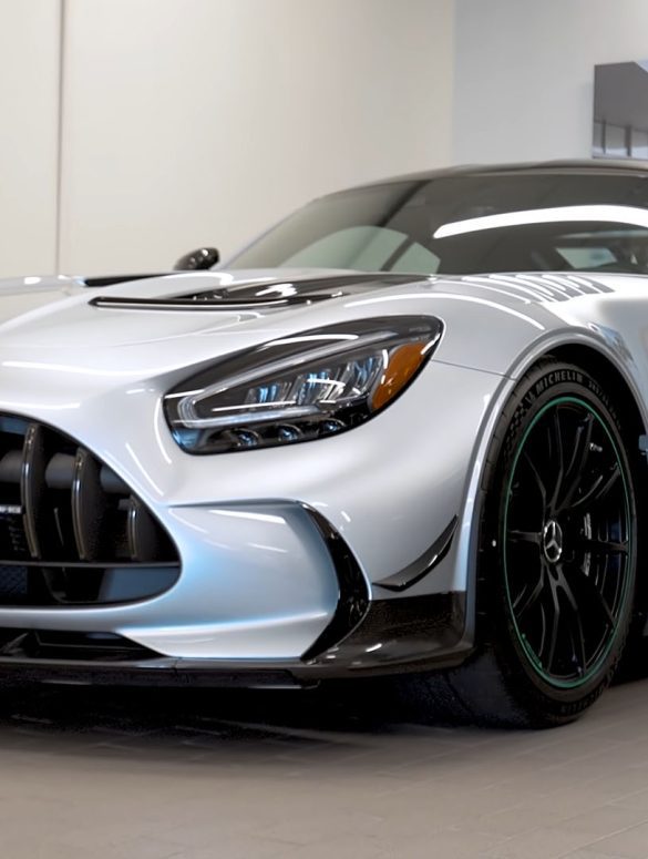 First AMG GT BLACK SERIES P ONE EDITION in the US