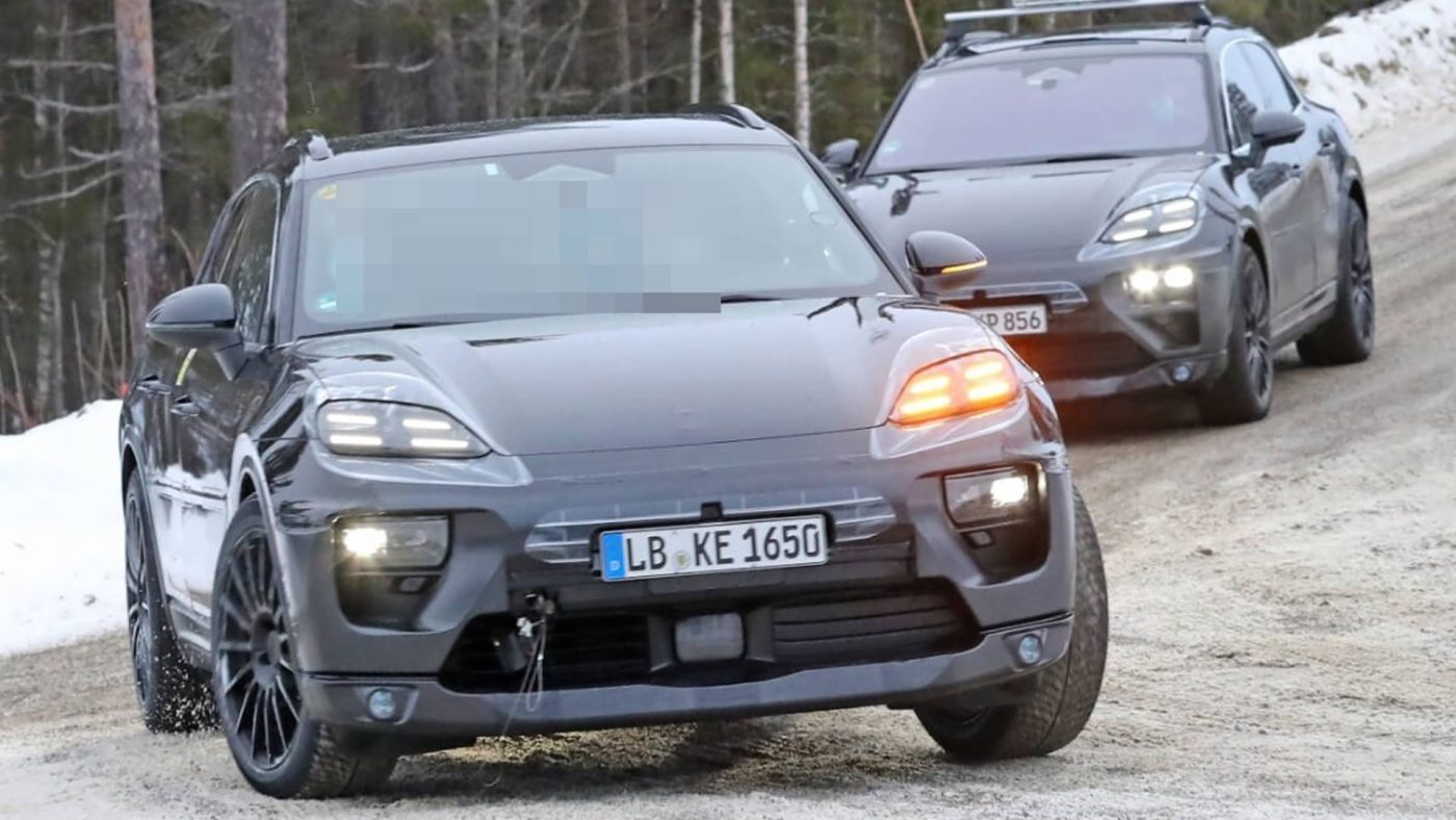 Porsche Macan EV: What We Know So Far