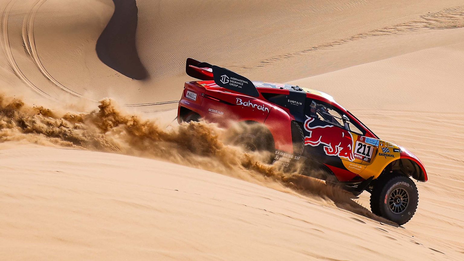 2022 Prodrive Hunter