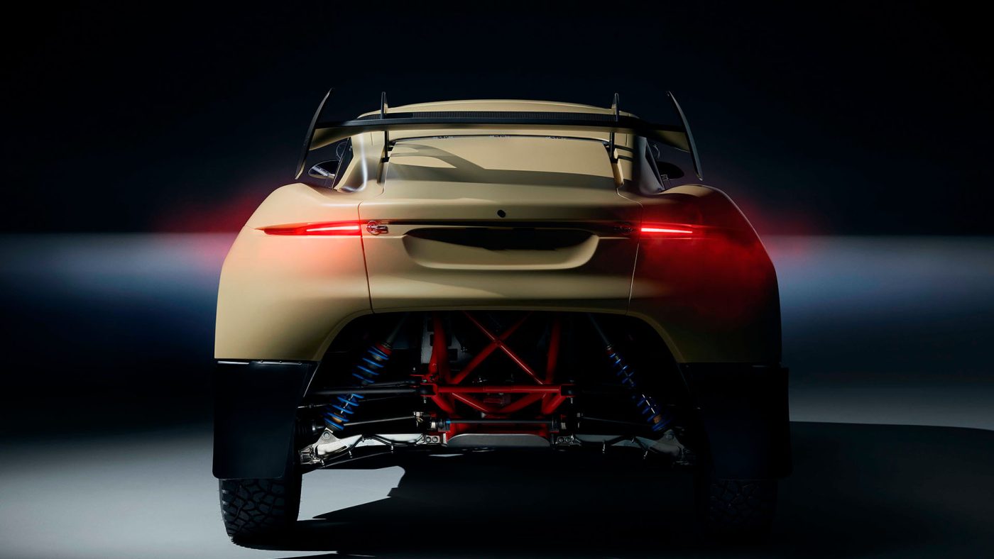 2022 Prodrive Hunter