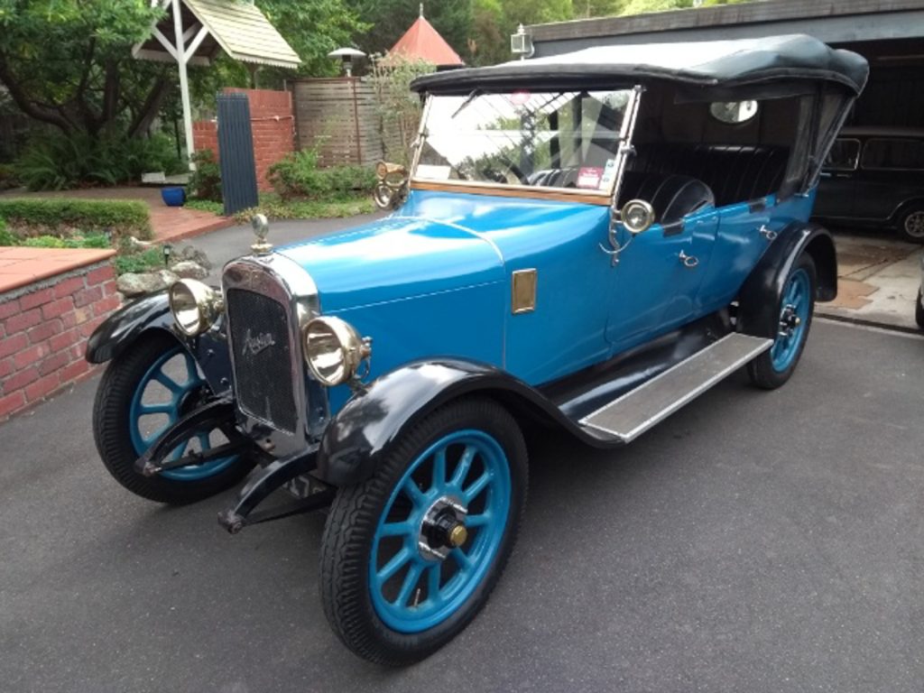 Vintage Austin Register to Celebrate 100th of the Austin Twelve