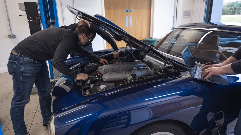 VIDEO: RML Short Wheelbase on the road