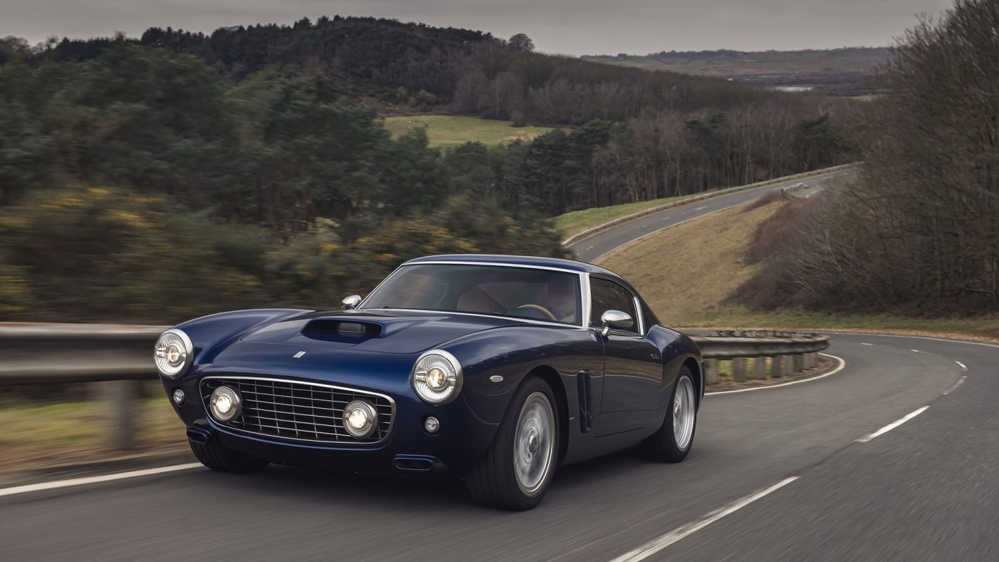 VIDEO: RML Short Wheelbase on the road