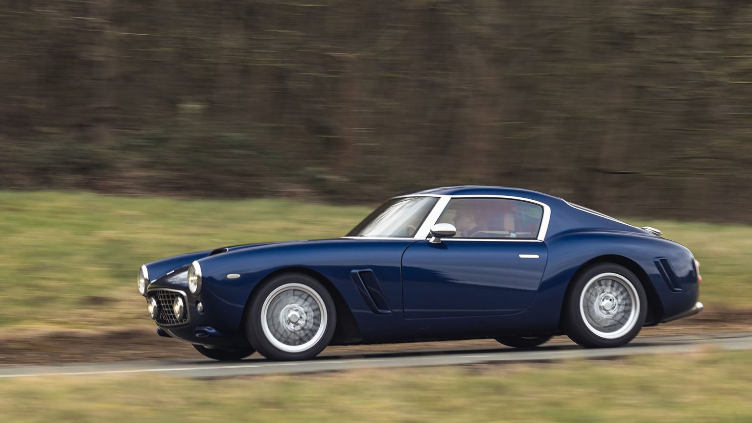 Behind the wheel of the RML SWB