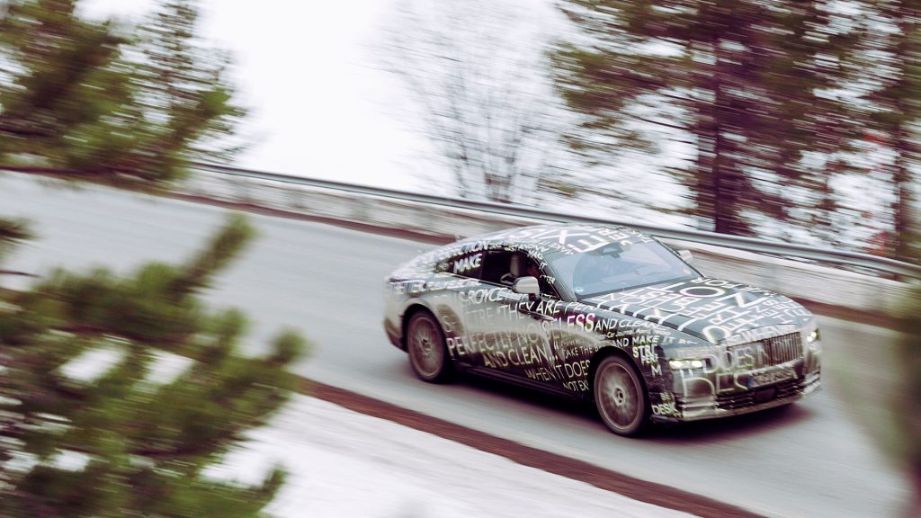 2022 Rolls-Royce Spectre Concept