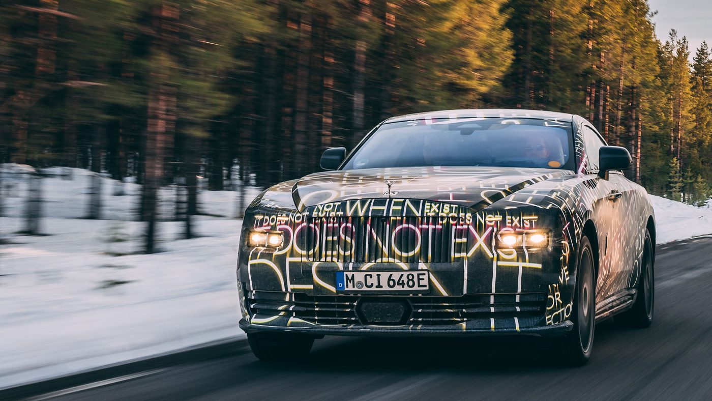 2022 Rolls-Royce Spectre Concept