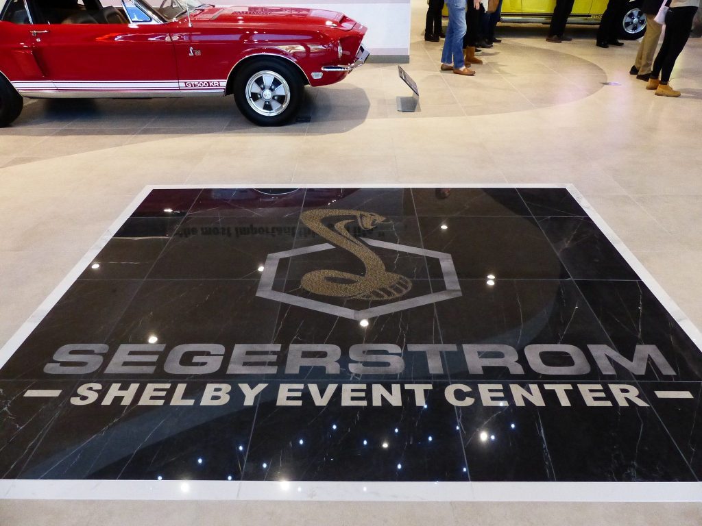 NOW OPEN: The Segerstrom Shelby Event Center