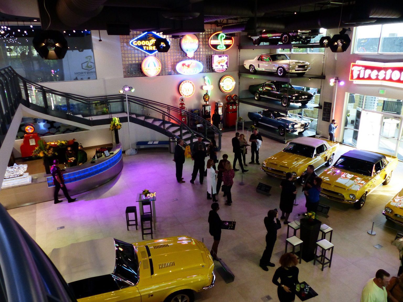 NOW OPEN: The Segerstrom Shelby Event Center
