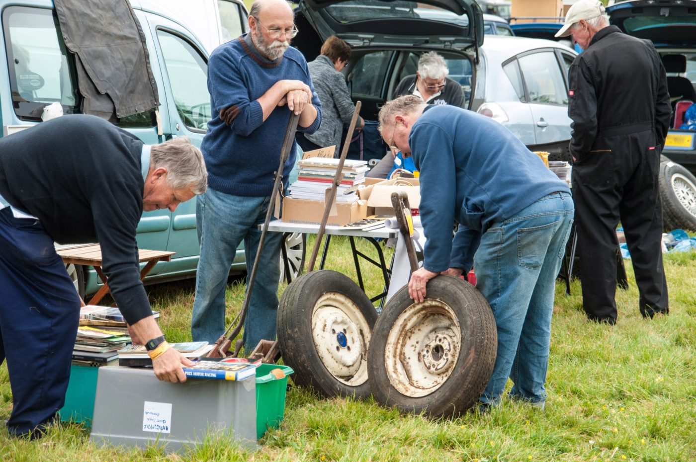 Spring Autojumble Is Back At Beaulieu