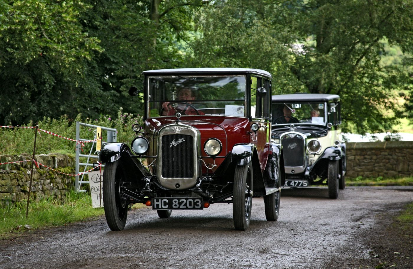 Vintage Austin Register to Celebrate 100th of the Austin Twelve