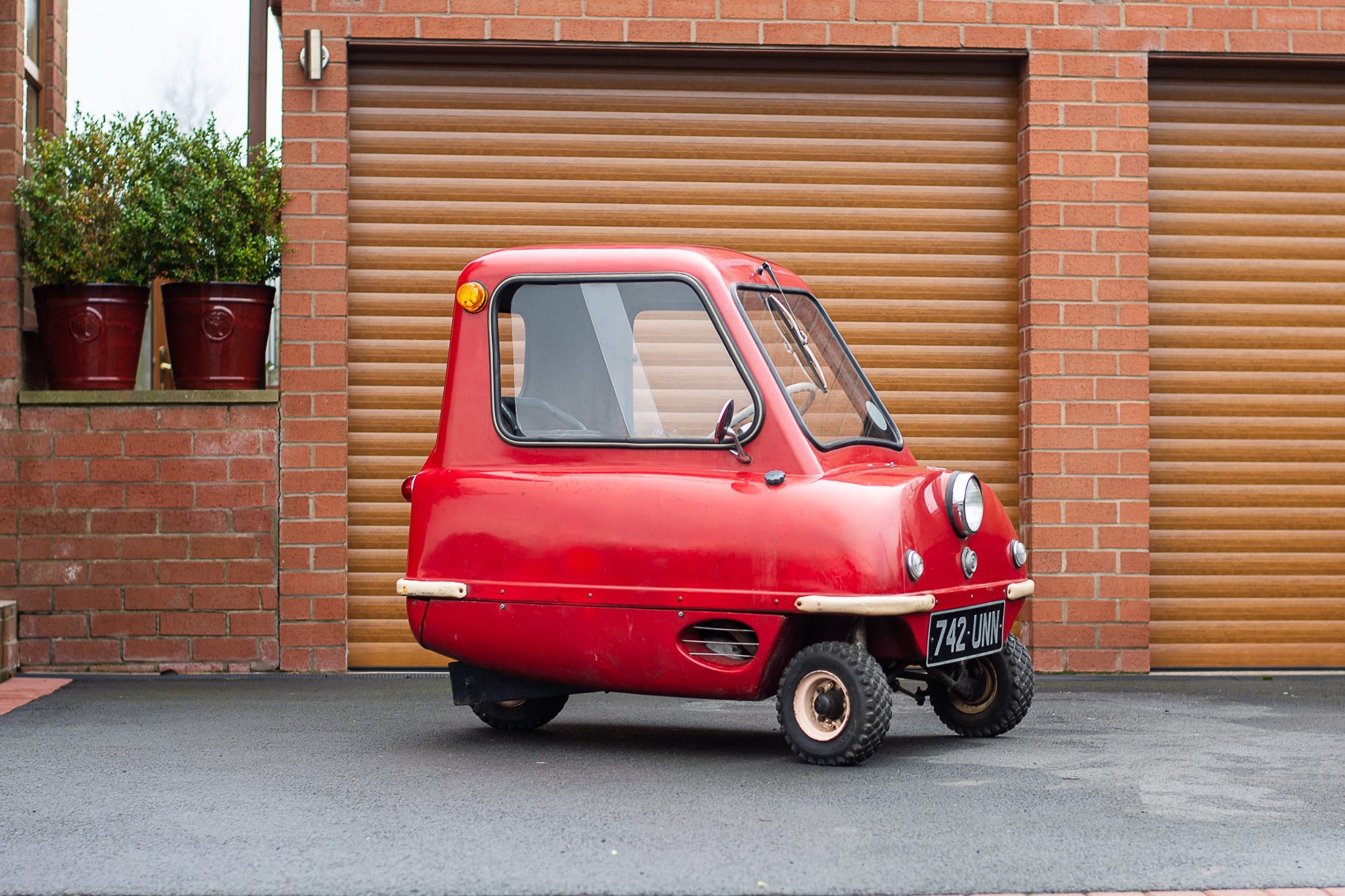 The Peel P50: Pricey Little Red Car From Car & Classic