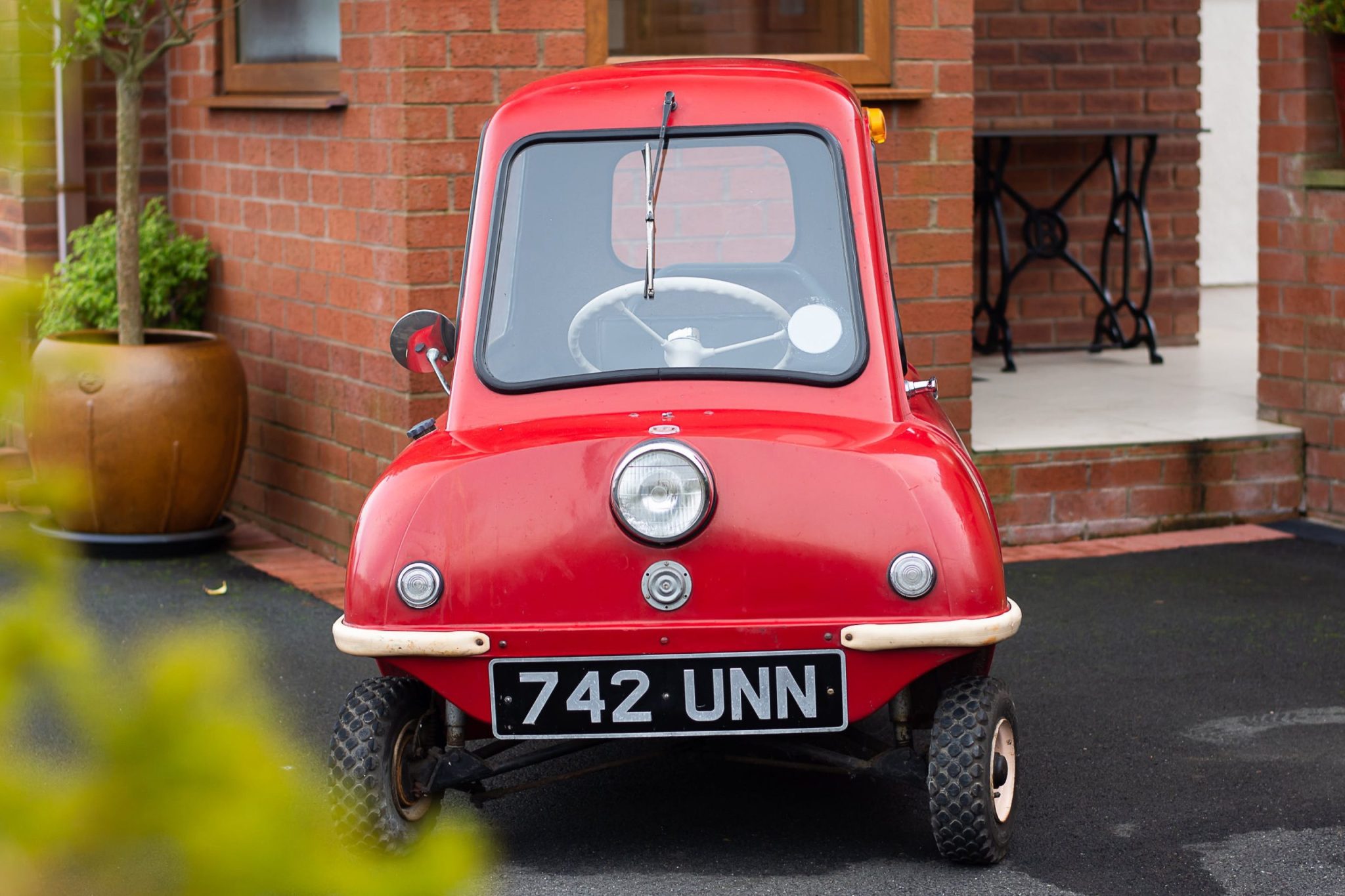 The Peel P50: Pricey Little Red Car From Car & Classic