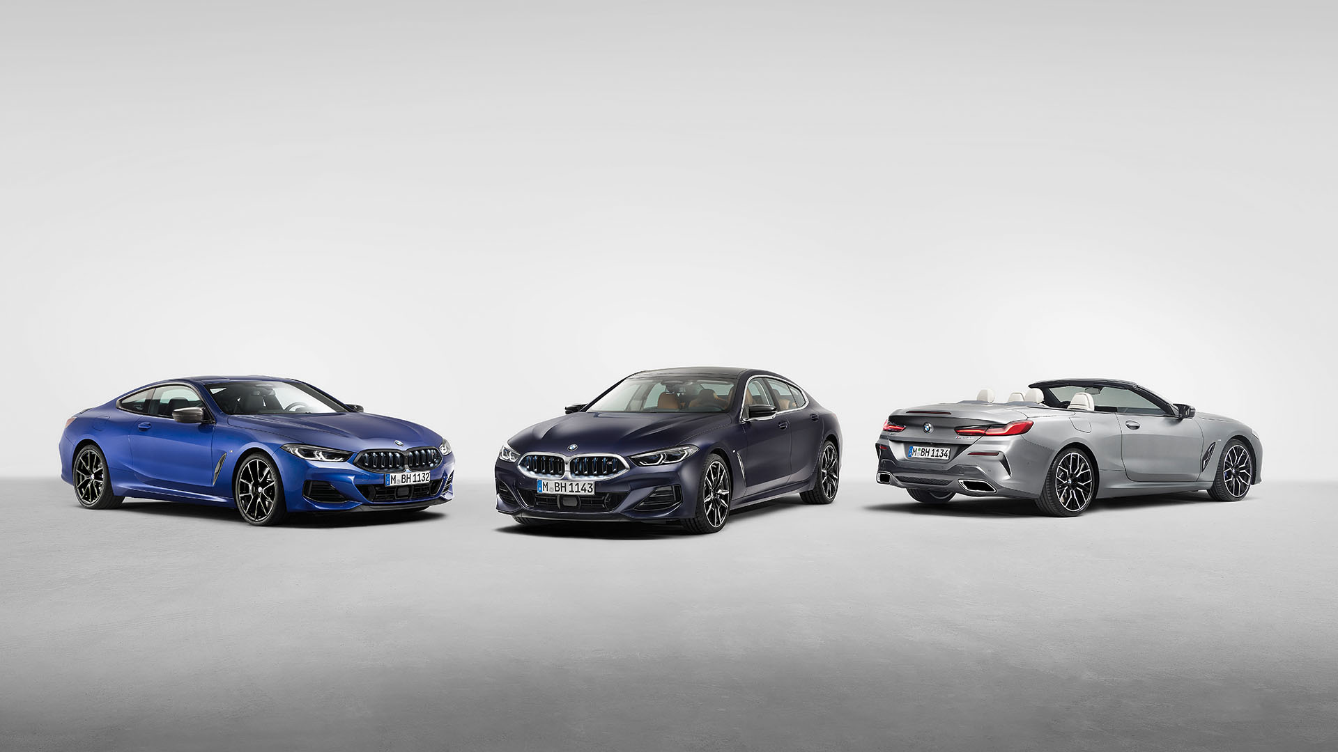 New BMW 8 Series World Premiere