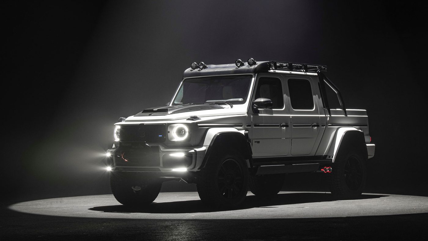 Brabus 800 Adventure XLP Superwhite