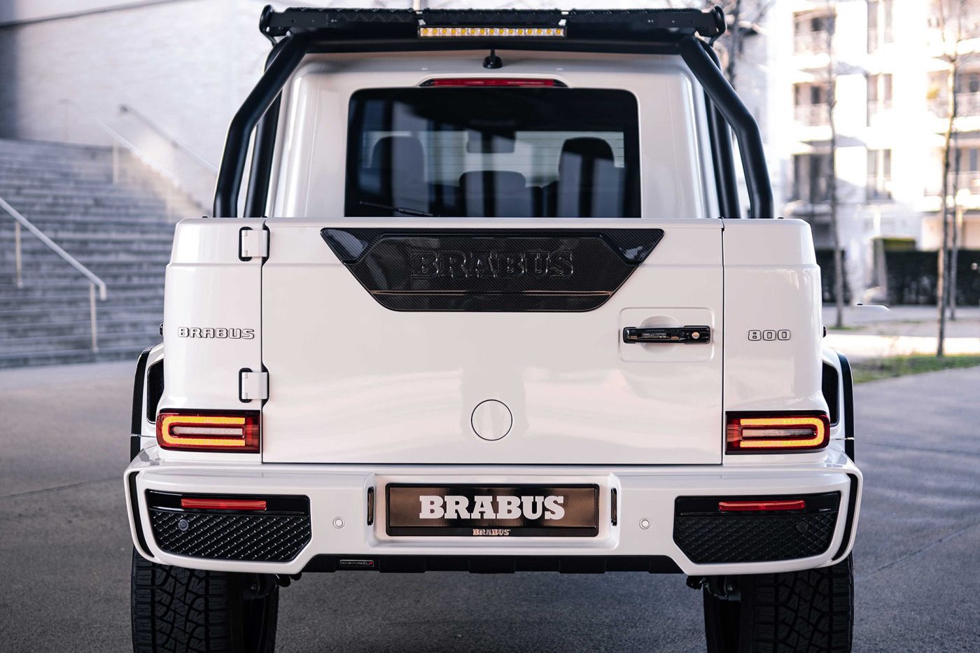 Brabus 800 Adventure XLP Superwhite