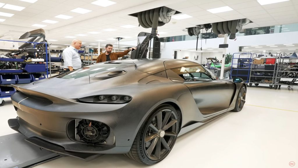 VIDEO: Behind the scenes at the Koenigsegg Factory with Christian Von ...