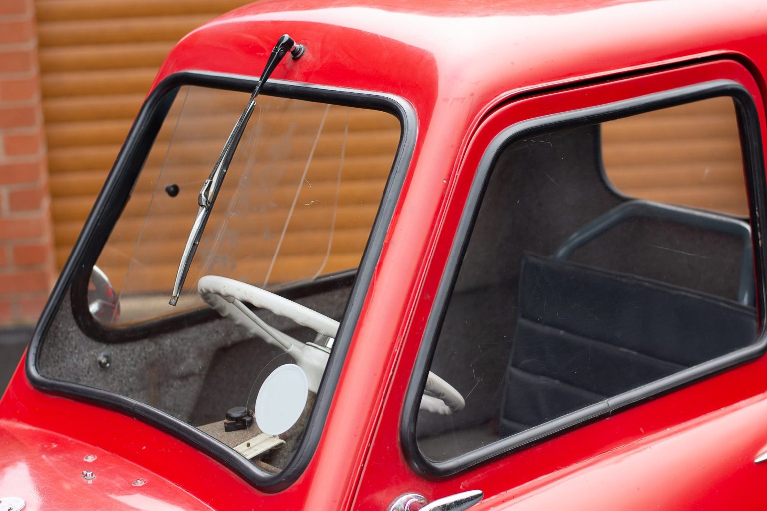 The Peel P50: Pricey Little Red Car From Car & Classic