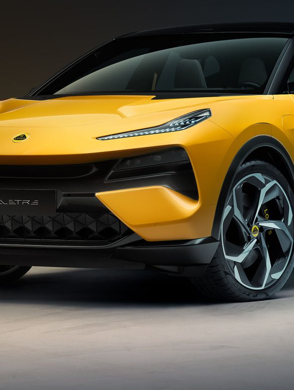 First look at the Lotus Eletre, an EV SUV