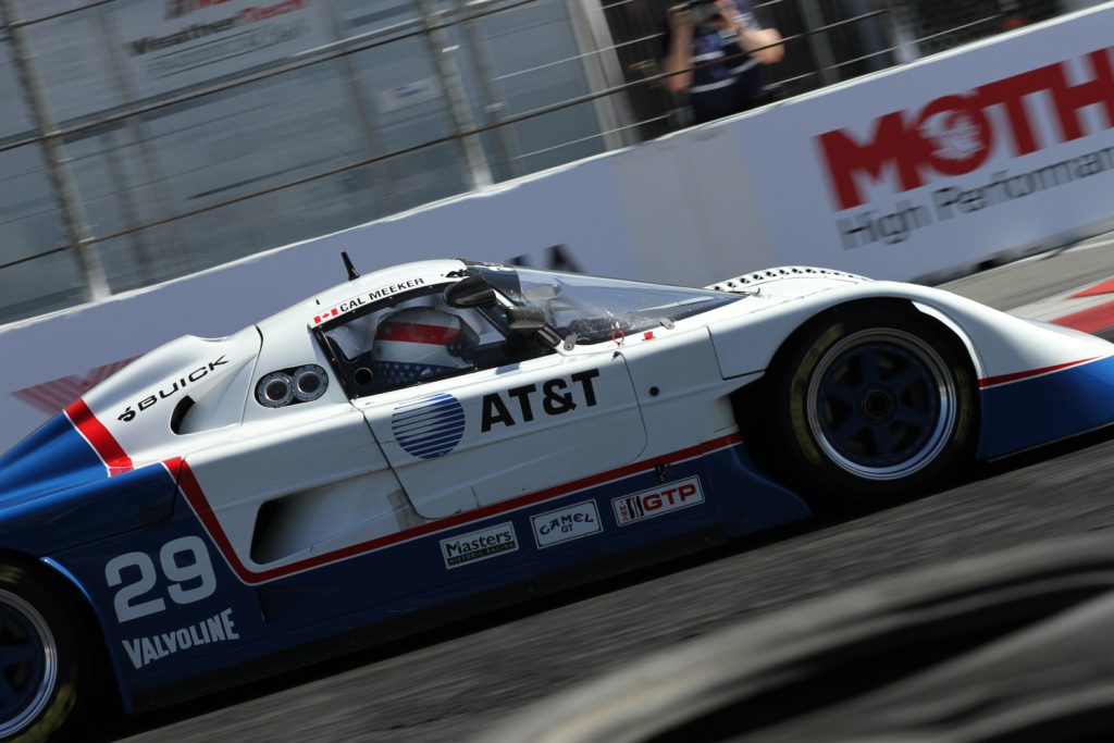 Long Beach Grand Prix Historic GTP Exhibition
