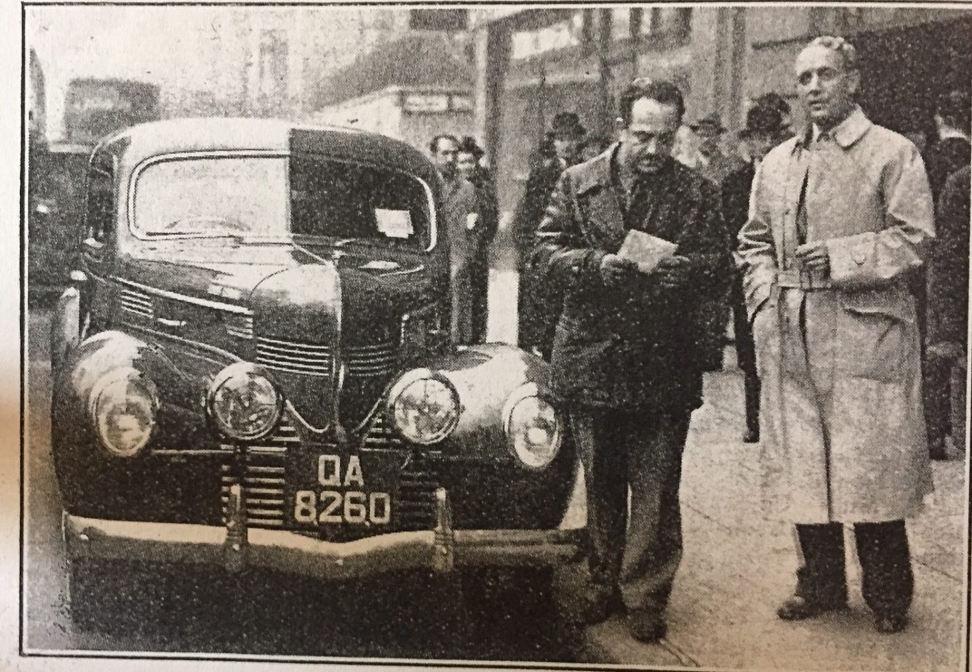 The Adventures of Louis Gerard