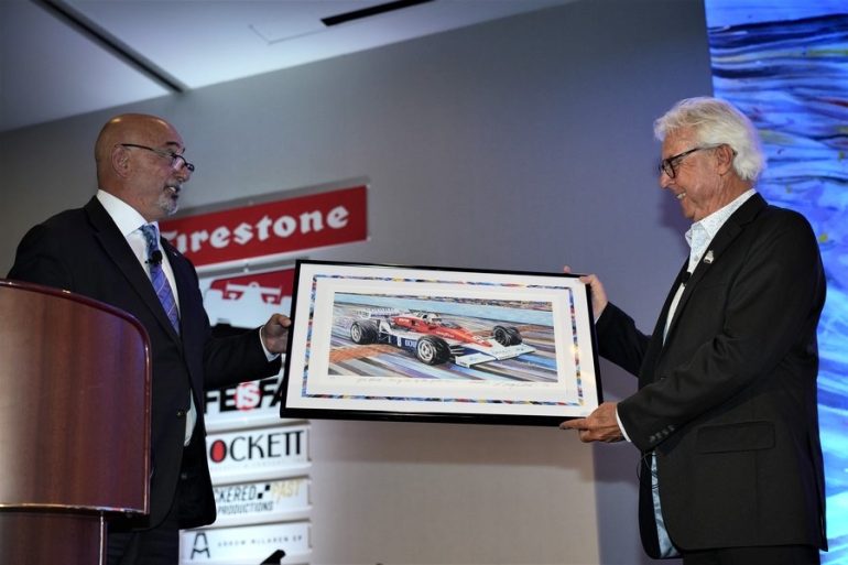Rick Mears Honored by RRDC in Long Beach