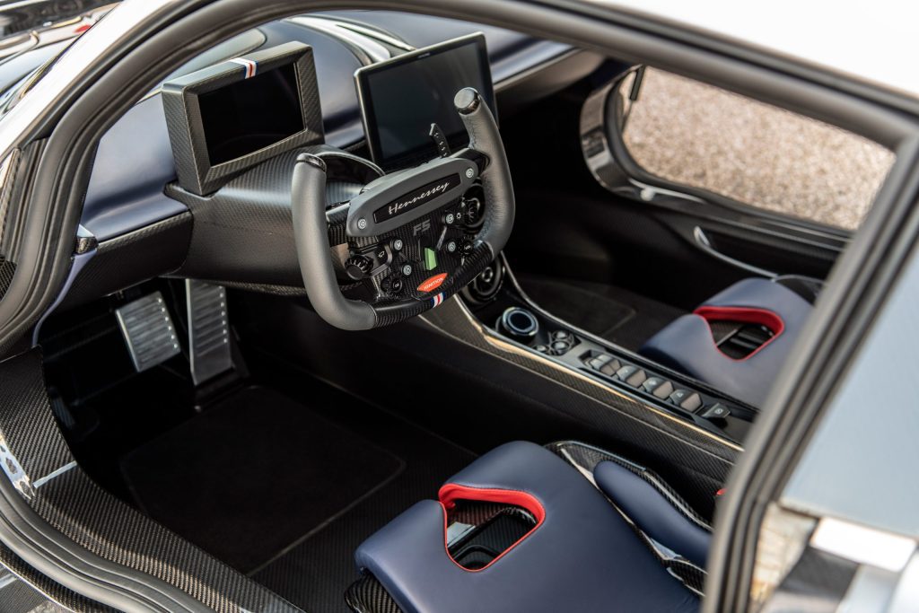 Prestigious Red Dot Design Award Given To The Hennessey Venom F5 (With ...