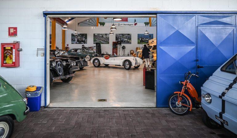 Inside the Lopresto Collection: A Spectacular Stable of Italian Autos