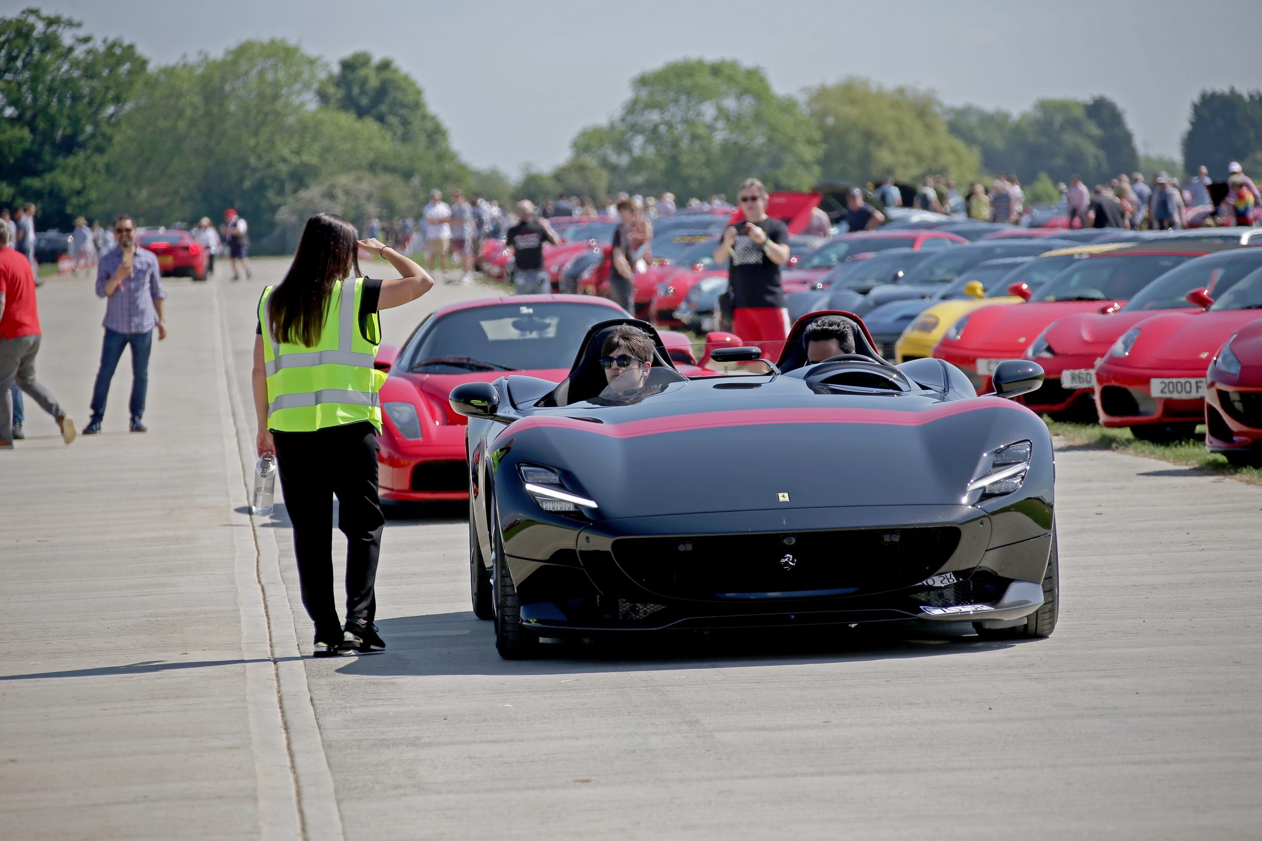 Second National Ferrari Owners’ Day
