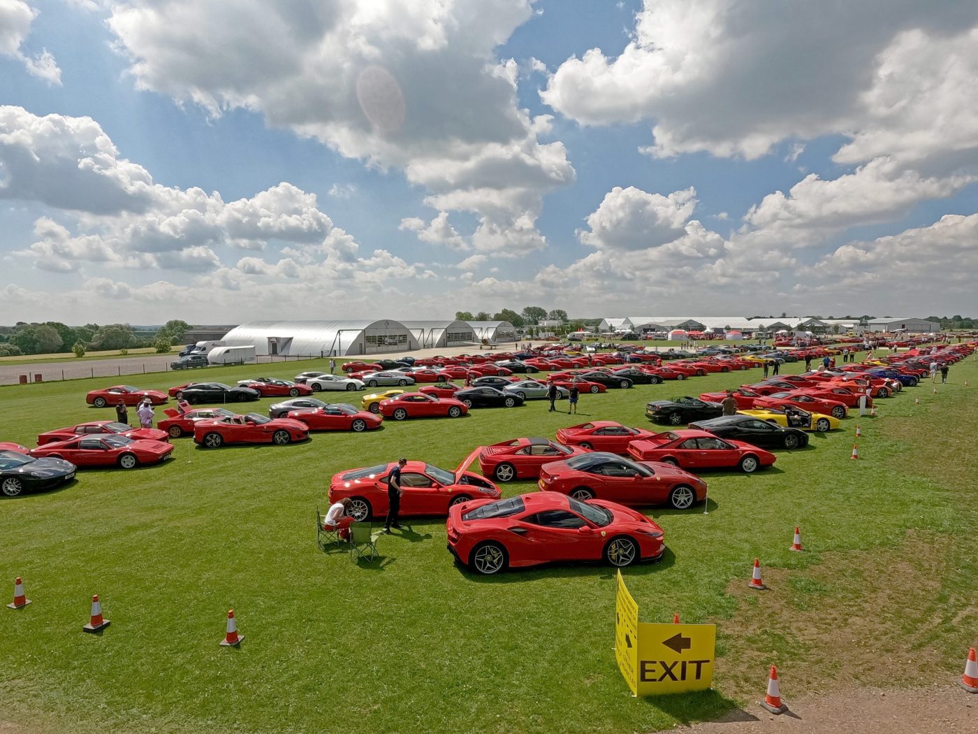 Second National Ferrari Owners’ Day