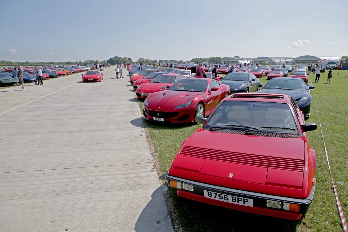 Second National Ferrari Owners’ Day