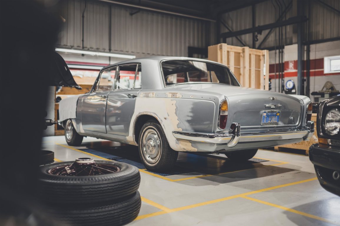 World’s Oldest Bentley T-Series To Be Restored