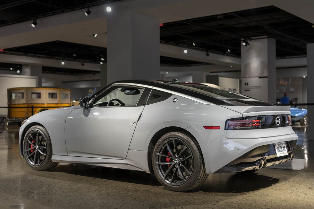 A Preview of the 2023 Nissan Z Supercar