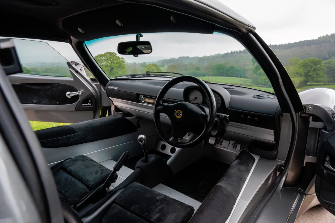 FOR SALE: 2001 Lotus Exige S1 Previously Owned By Chris Harris