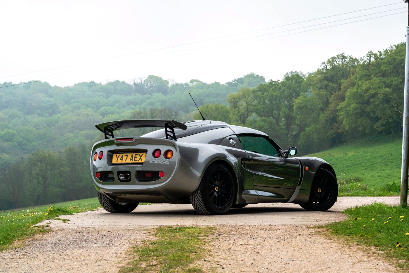 FOR SALE: 2001 Lotus Exige S1 Previously Owned By Chris Harris
