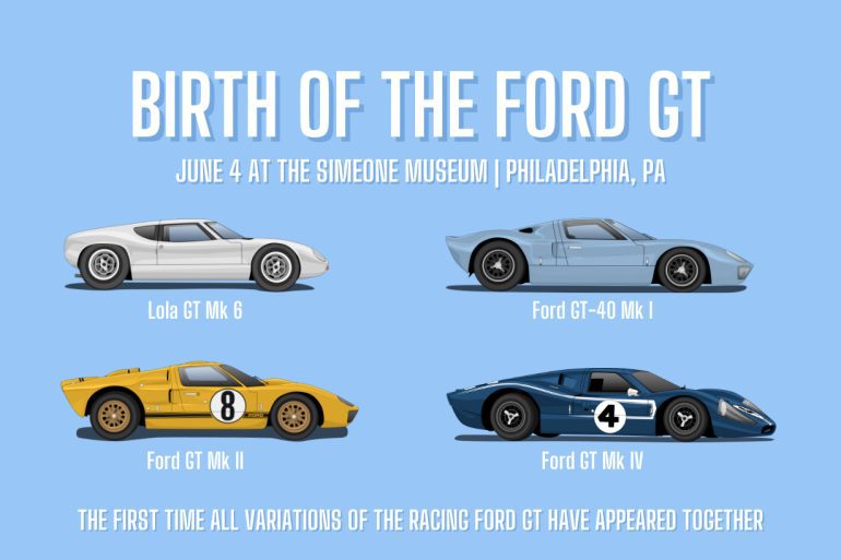 Simeone Museum Event To Explore Development of the Ford GT