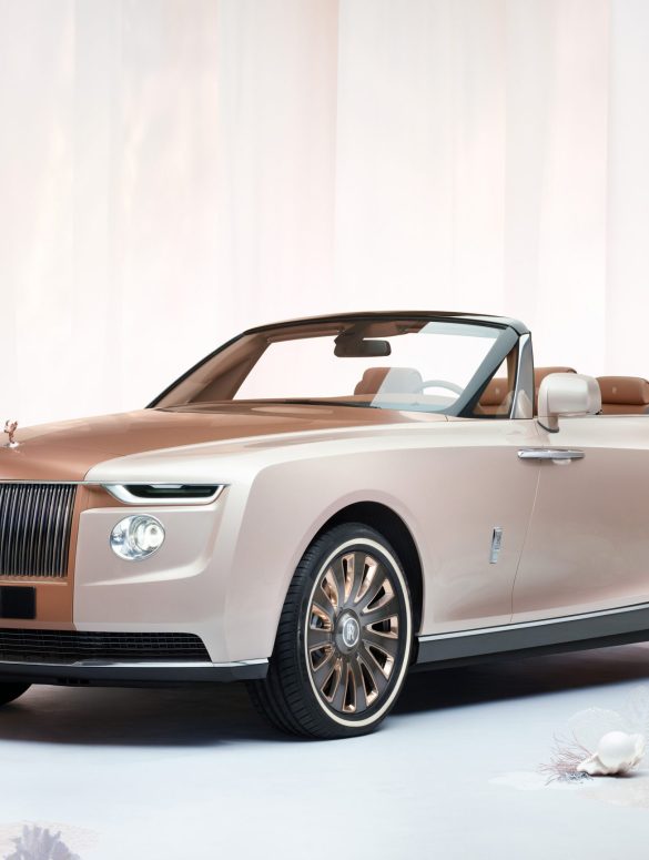 2022 Rolls-Royce Boat Tail