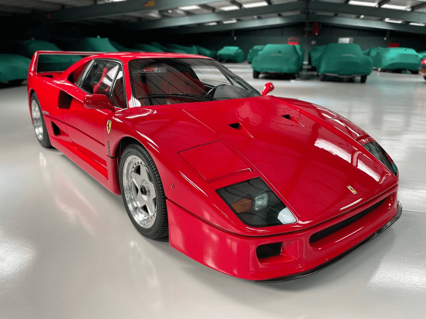 London Concours (2022) - Rarest Supercars Photo Gallery