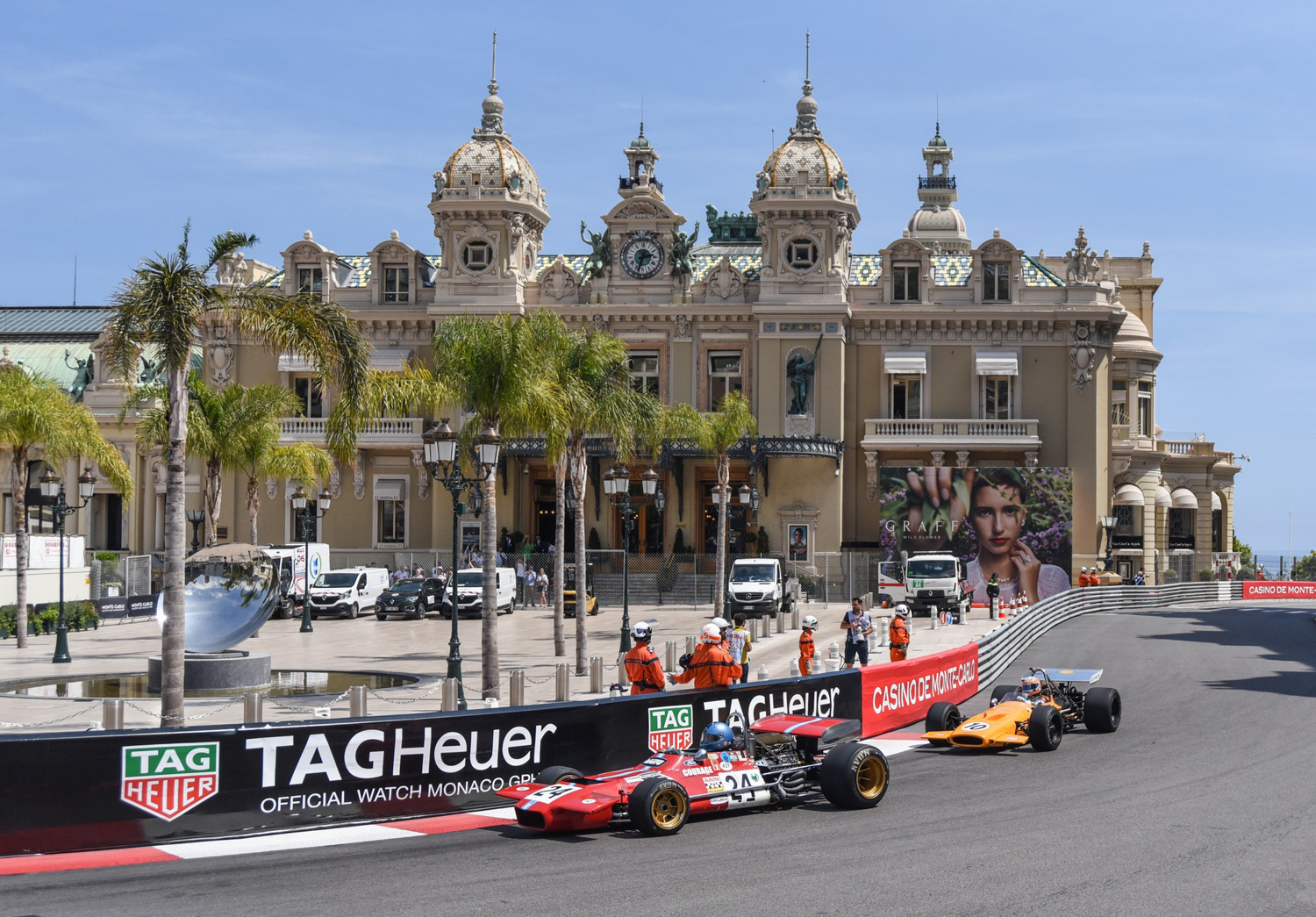 Monaco Historic Grand Prix (2022) - A Turn-by-Turn Photo Gallery