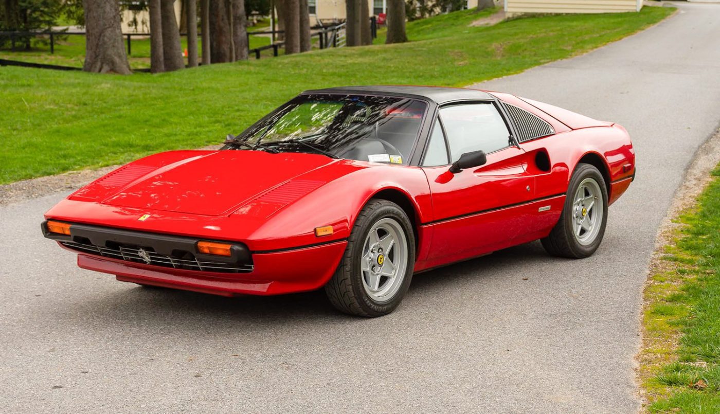 1980 Ferrari 308i GTS
