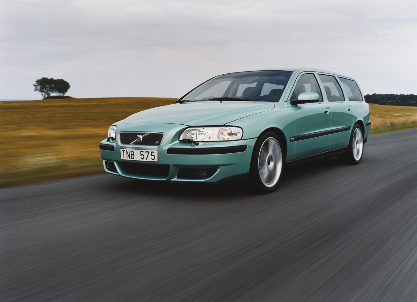 The Volvo V70R—Poise and Power