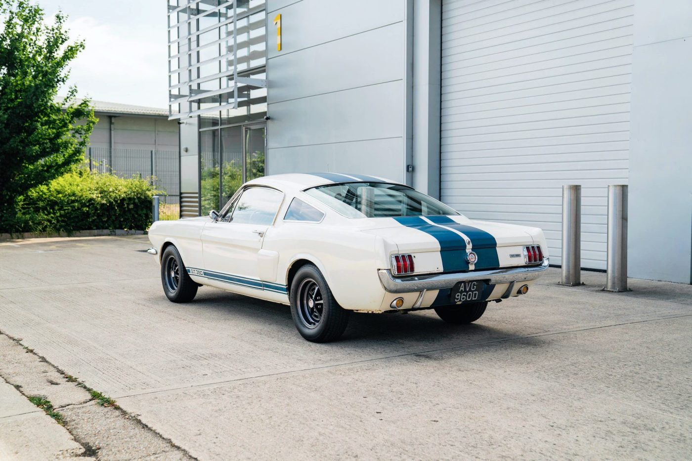 FOR SALE: 1966 Shelby GT350