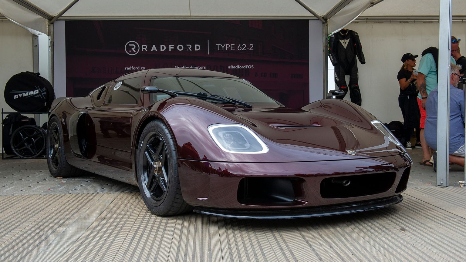 The Radford Type 62-2 Pikes Peak Edition