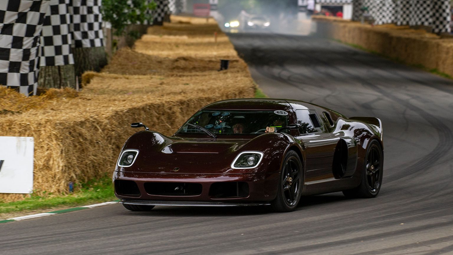 The Radford Type 62-2 won the FOS Michelin Showstopper Award