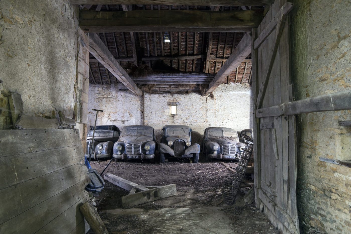 Special Barn Find Collection At Classic Le Mans Auction (With Picture ...