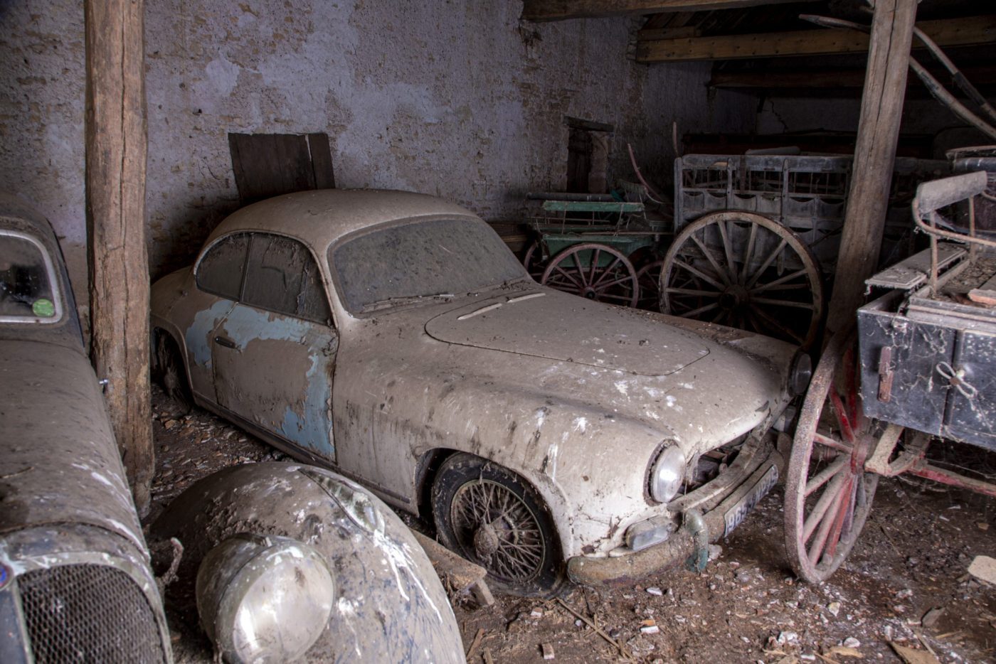 Special Barn Find Collection At Classic Le Mans Auction (With Picture ...