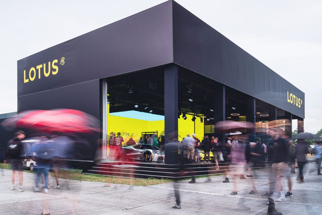 Goodwood Festival of Speed (2022) - Lotus Showcase