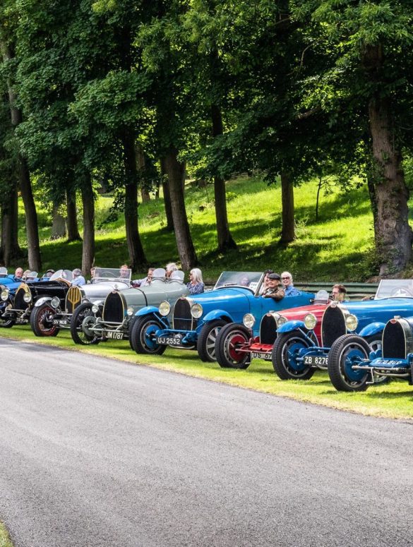 Prescott - 90 Year Home of the Bugatti Owners' Club