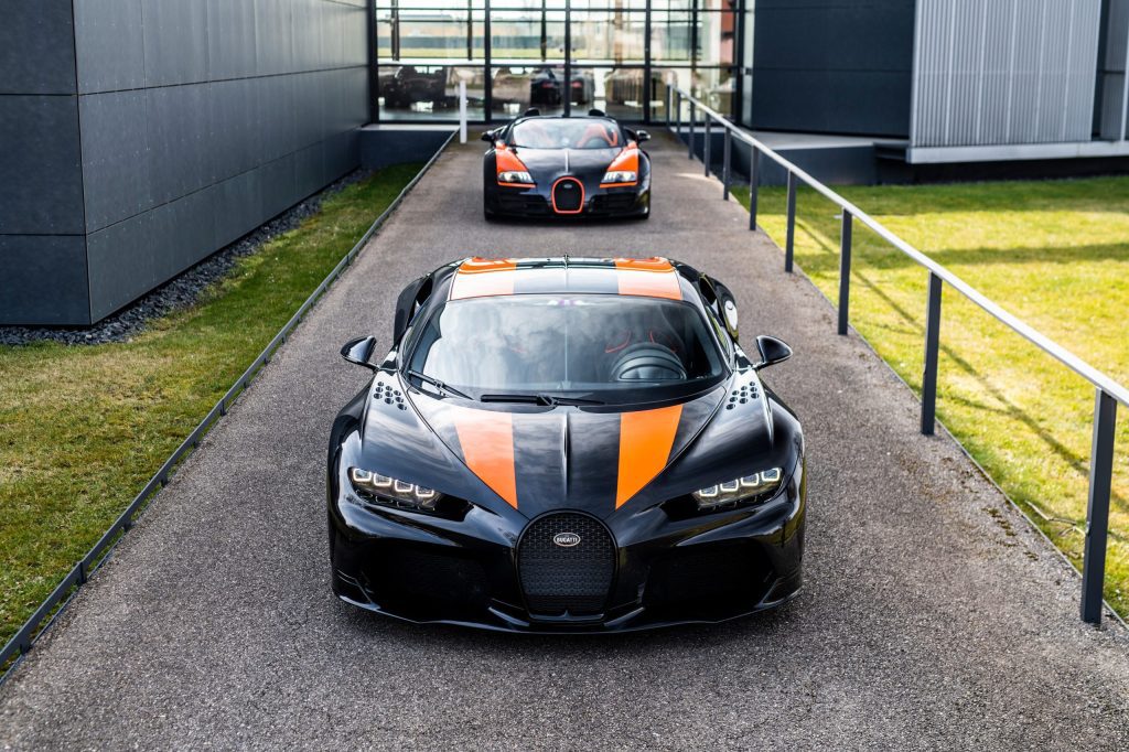 Bugatti Delivers Last Chiron Super Sport 300+